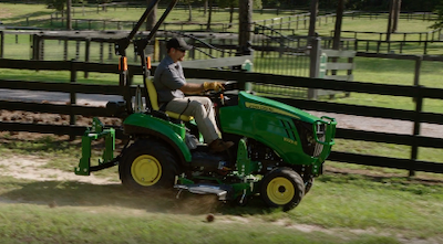 John Deere Compact Utility Tractors | Calcoast Machinery