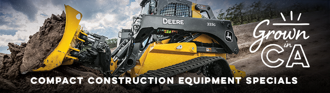 Compact Construction Equipment Specials